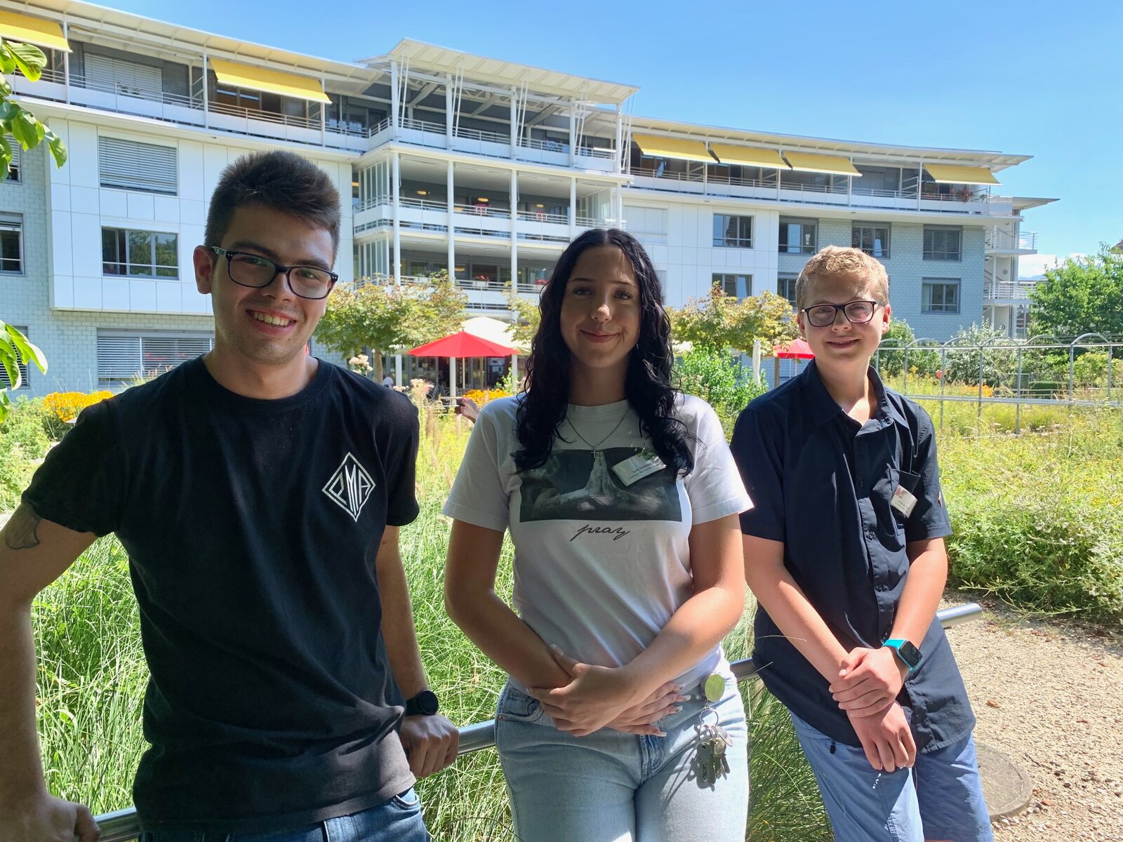 Lehrbeginn 2021 : Heime Kriens