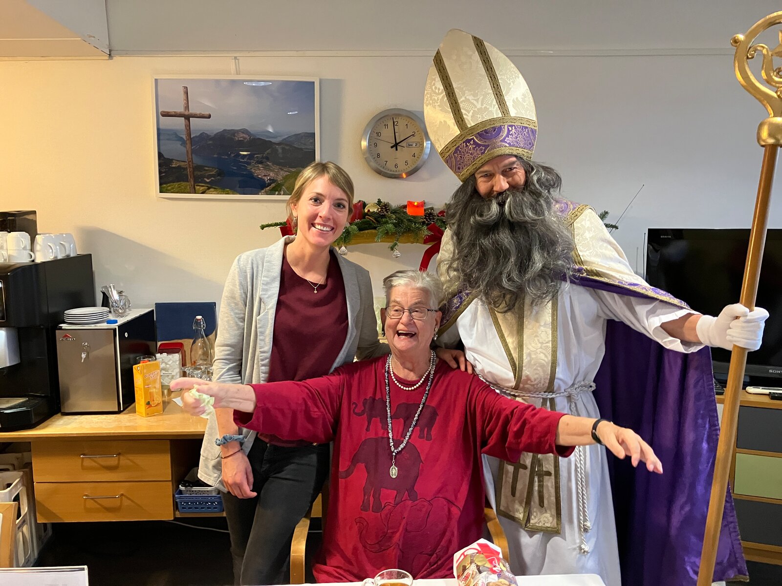 Gelebte Tradition und Teilhabe an der Gesellschaft : Heime Kriens