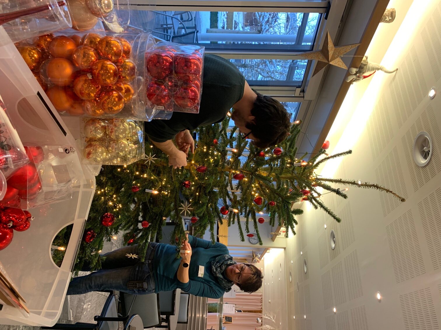 Frohe Festtage : Heime Kriens